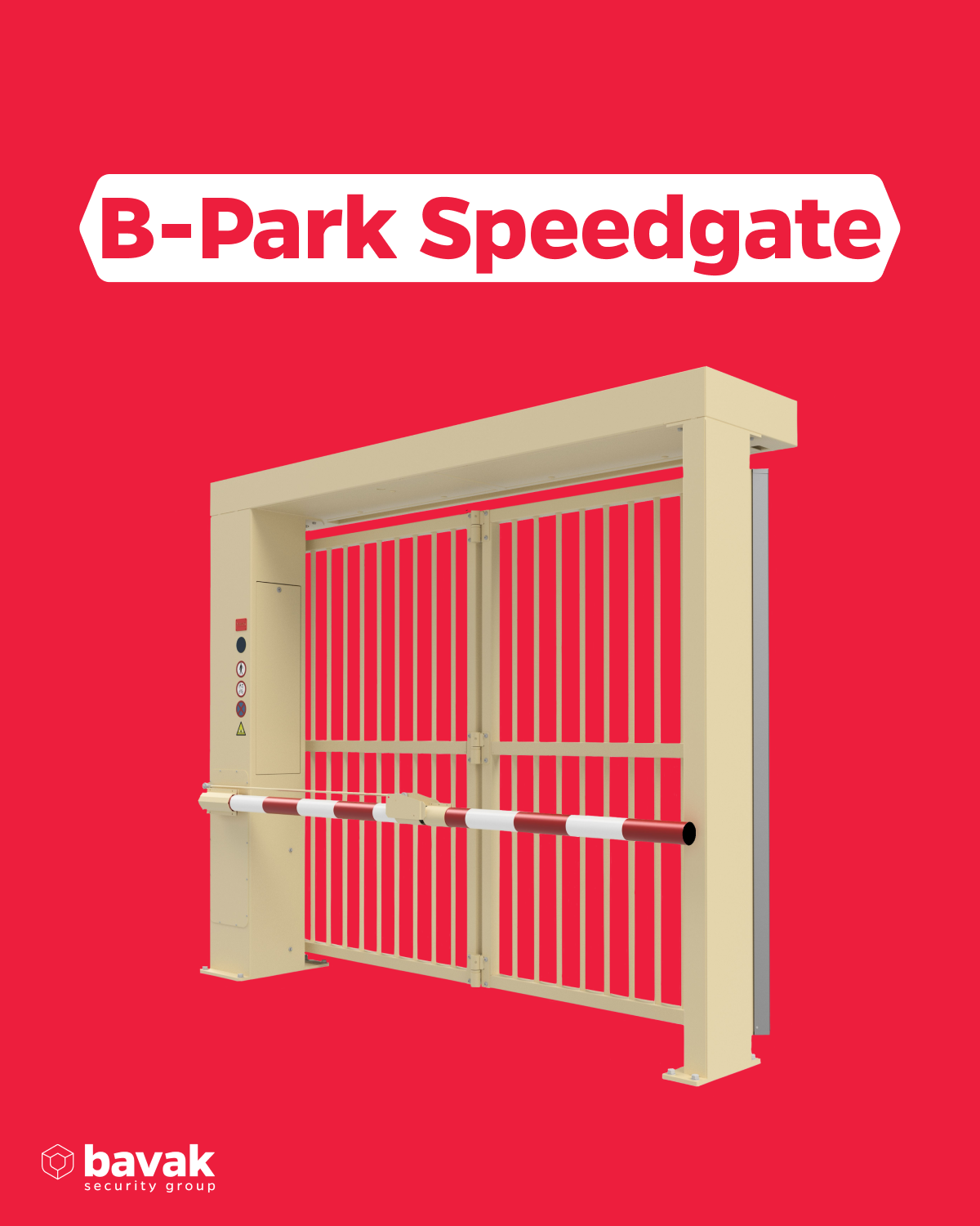 Bavak Security Group | B-Park - patented Speedgate | EN