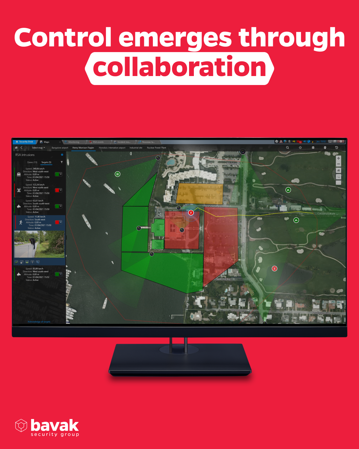 Bavak Security Group | Genetec integration for centralized security ...