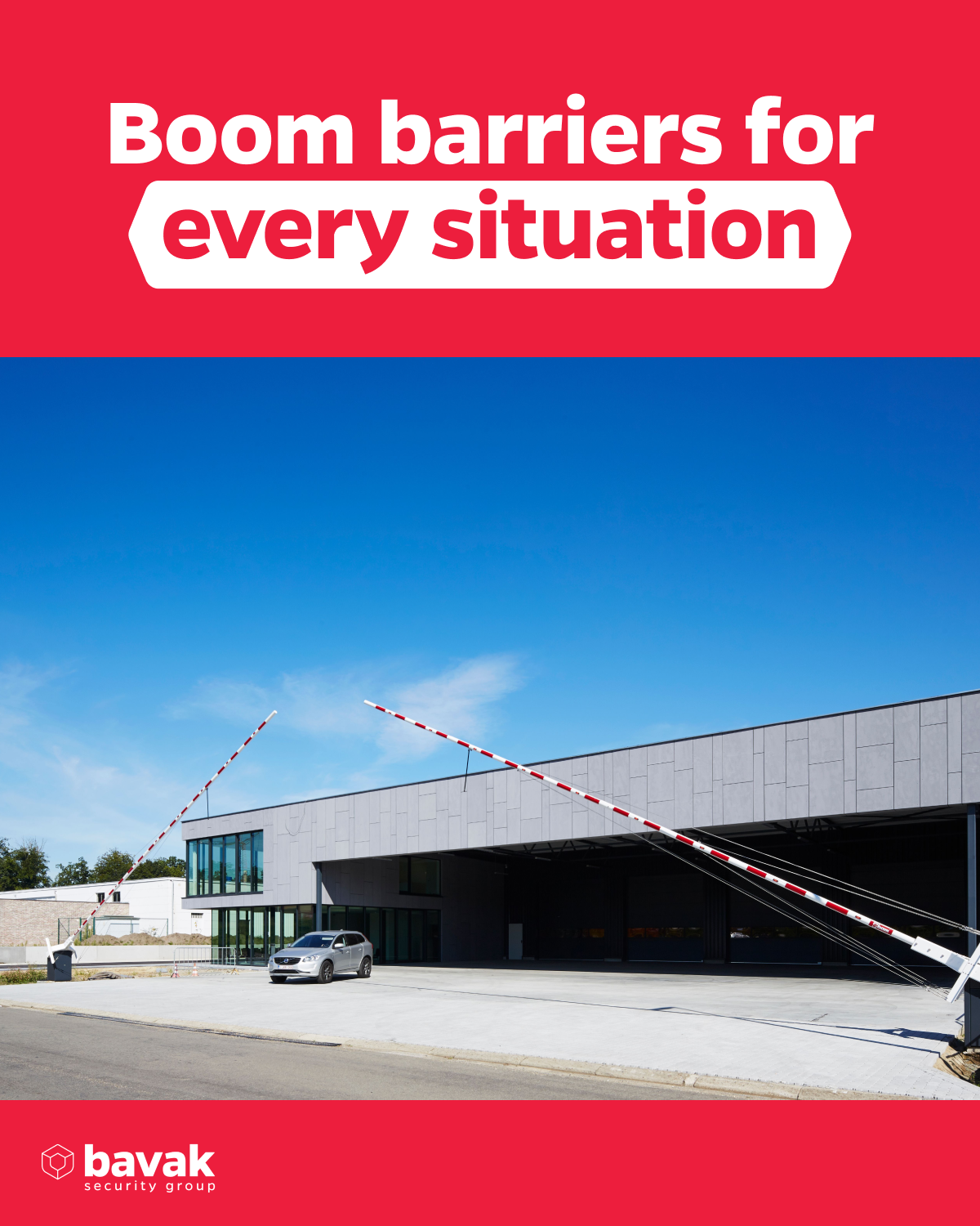 Bavak Security Group | High-duty boom barriers | EN