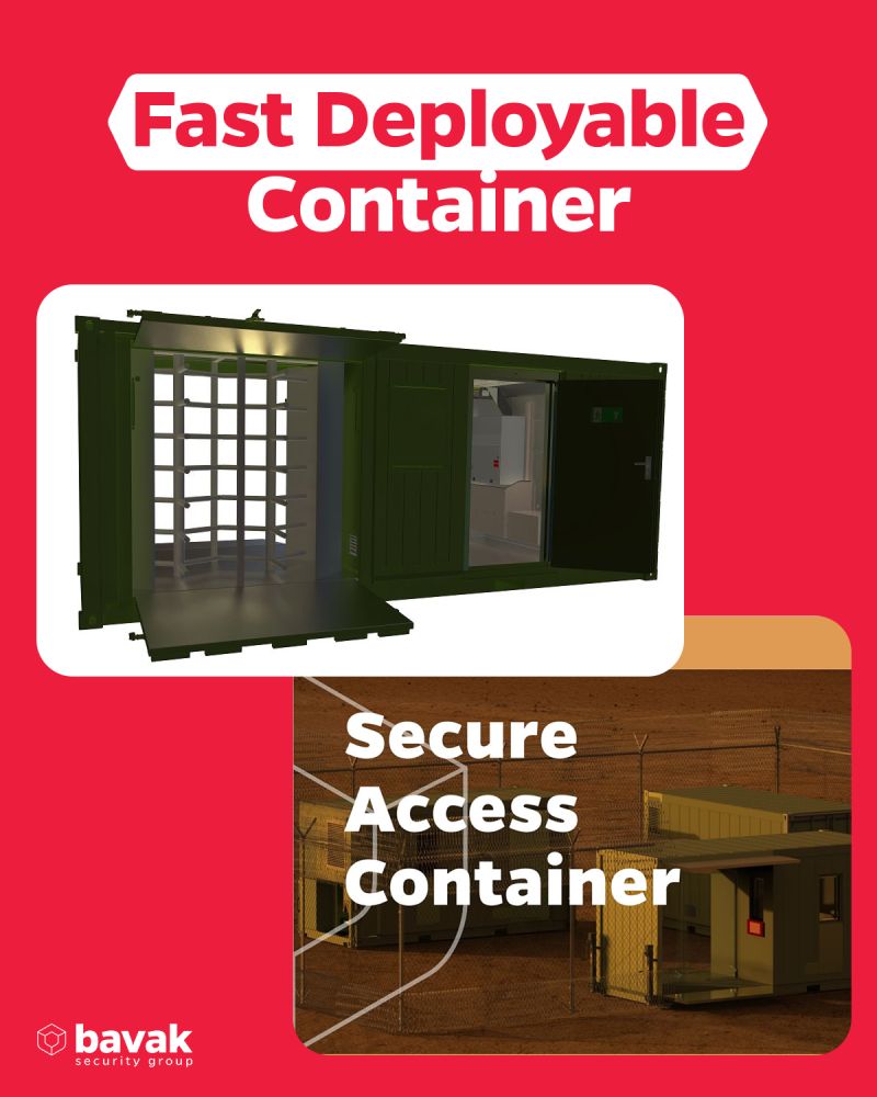 Bavak Security Group | Secure Compound / Fast Deployable Container | EN